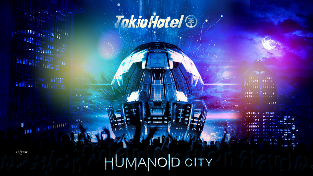 forever now.: welcome to humanoid city!