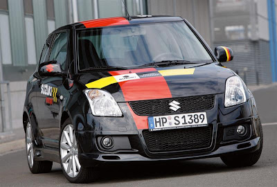 Cars, F1, Motors,etc...: Suzuki Swift Sport N’Style Rally