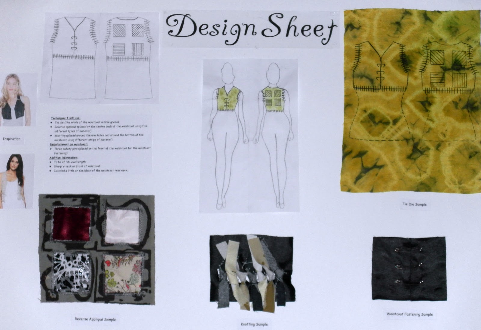 Hayley's Online Portfolio (Personal ID 1070236263): Fabric Manipulation ...