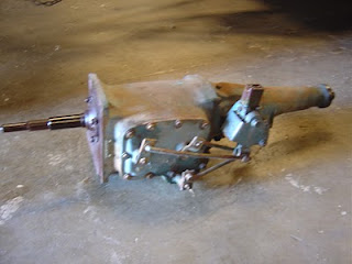 Al's Rapid Transit: Mopar A-833 B-body 4-speed 66-70