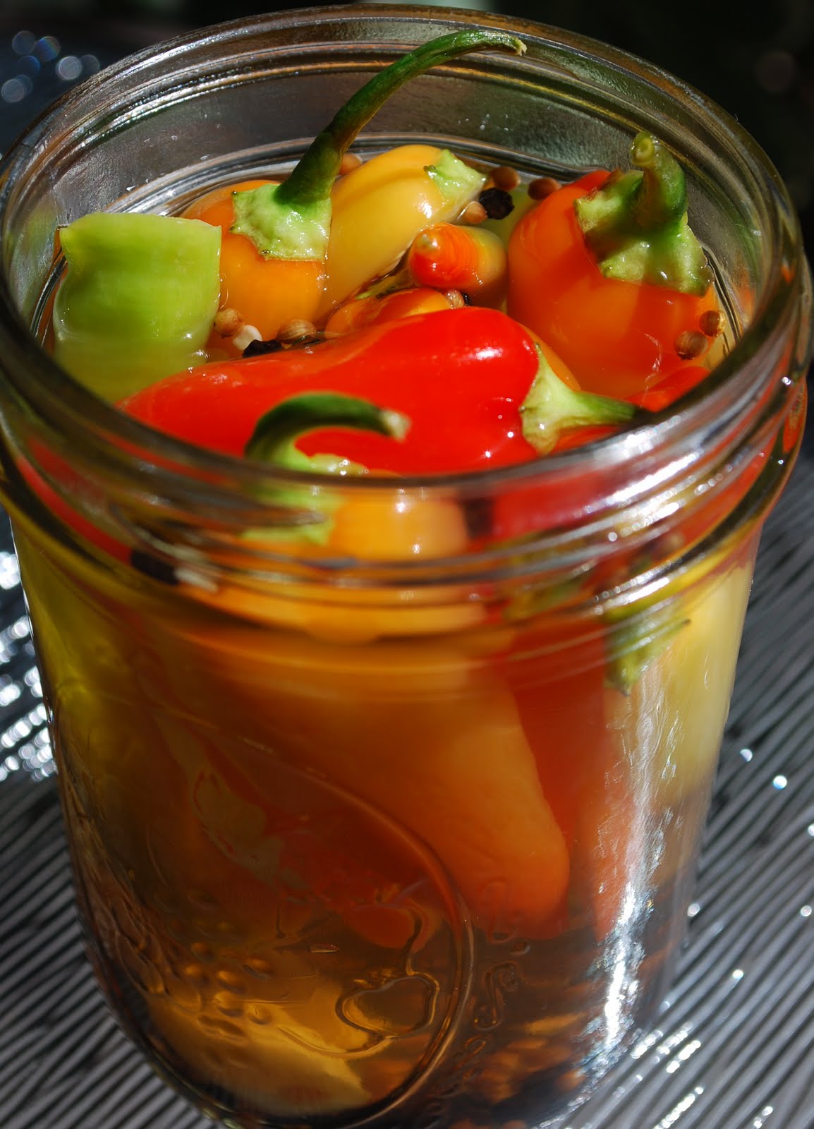 Tasty Trials: The pepper saga continues...