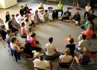 Circular Peace Gardens - Fostering Contemplation Outdoors