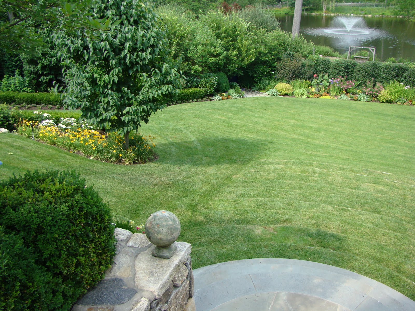 Grass Steps - A Great Garden Design Idea