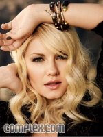 ibws: Elisha Cuthbert Sizzling In Complex Magazine Front Cover