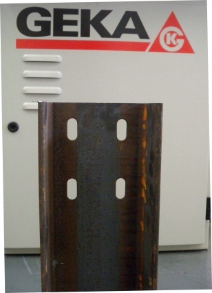 Cleveland Punch and Die Company Blog Page: Geka Cluster Punch Application