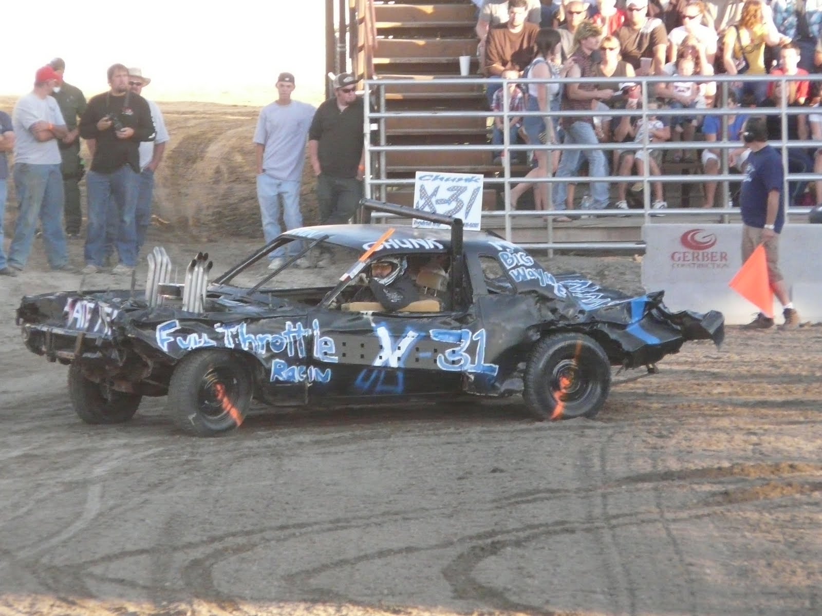 Donna's Daydreams and Deliberations: Demolition Derby!