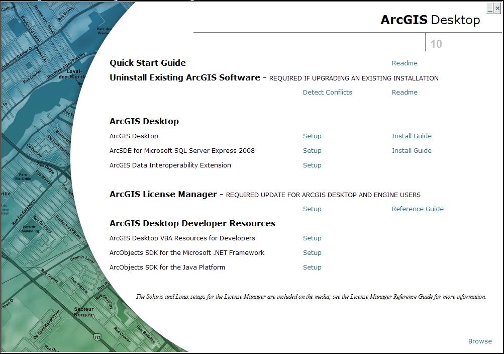 PaoloGIS - ArcView, ArcGIS e dintorni...: Novità di fine estate ...