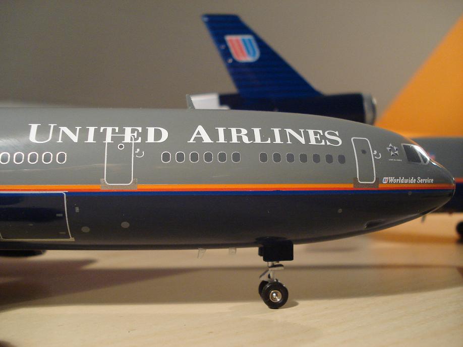 Brian Sherman: Inflight200 United Airlines DC-10s, Saul Bass ...