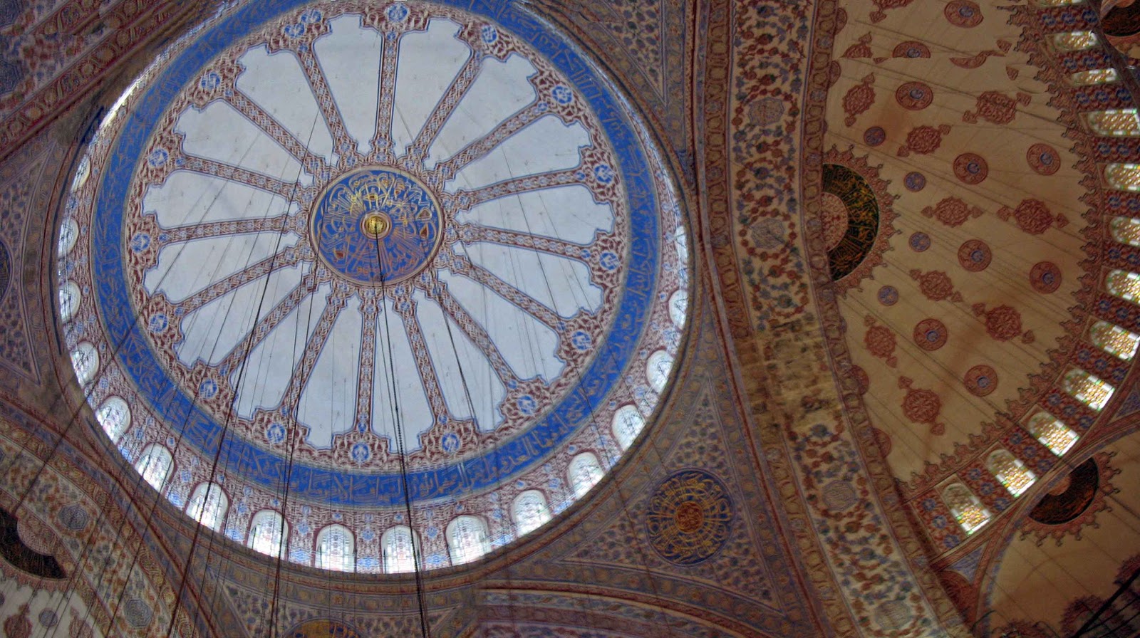 Stock Pictures: Designs from the Blue Mosque, Istanbul