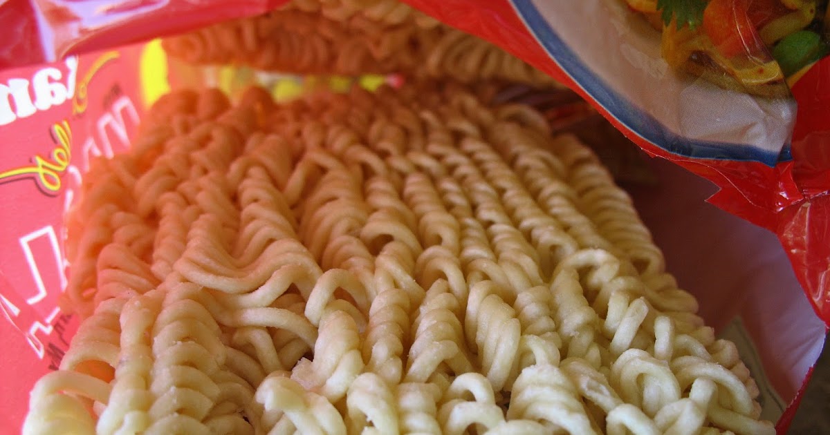 Stock Pictures: Instant Noodles Stock Photo