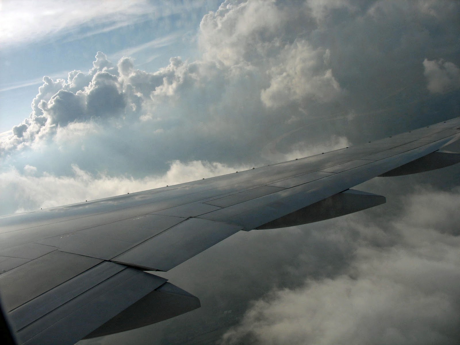 Stock Pictures: Clouds as seen from an airplane