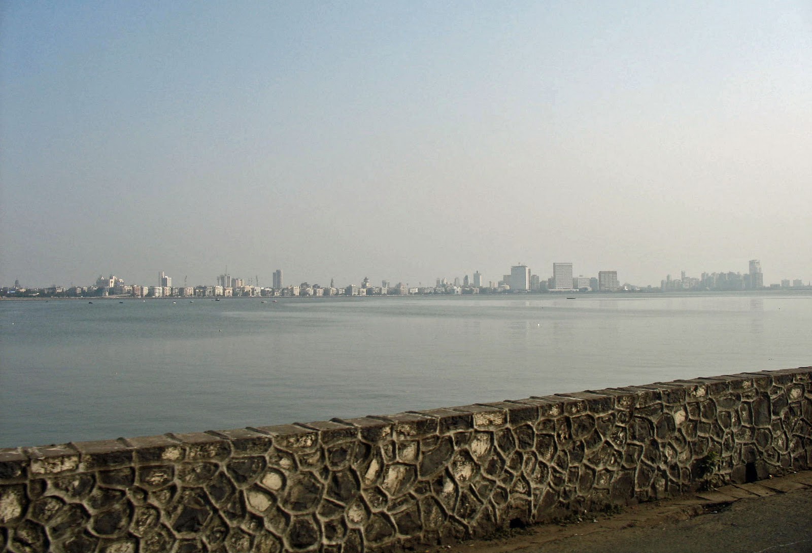 Stock Pictures: Mumbai Skylines - Nariman Point and Malabar Hill