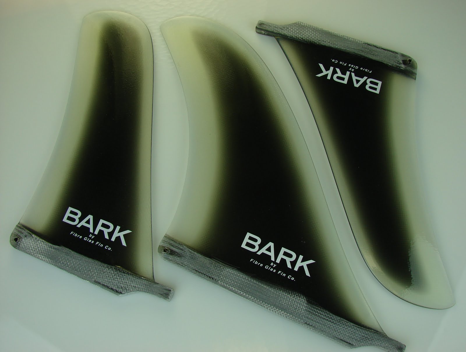 Stand Up Fins by Larry Allison: Joe Bark's SUP fin series with the ...