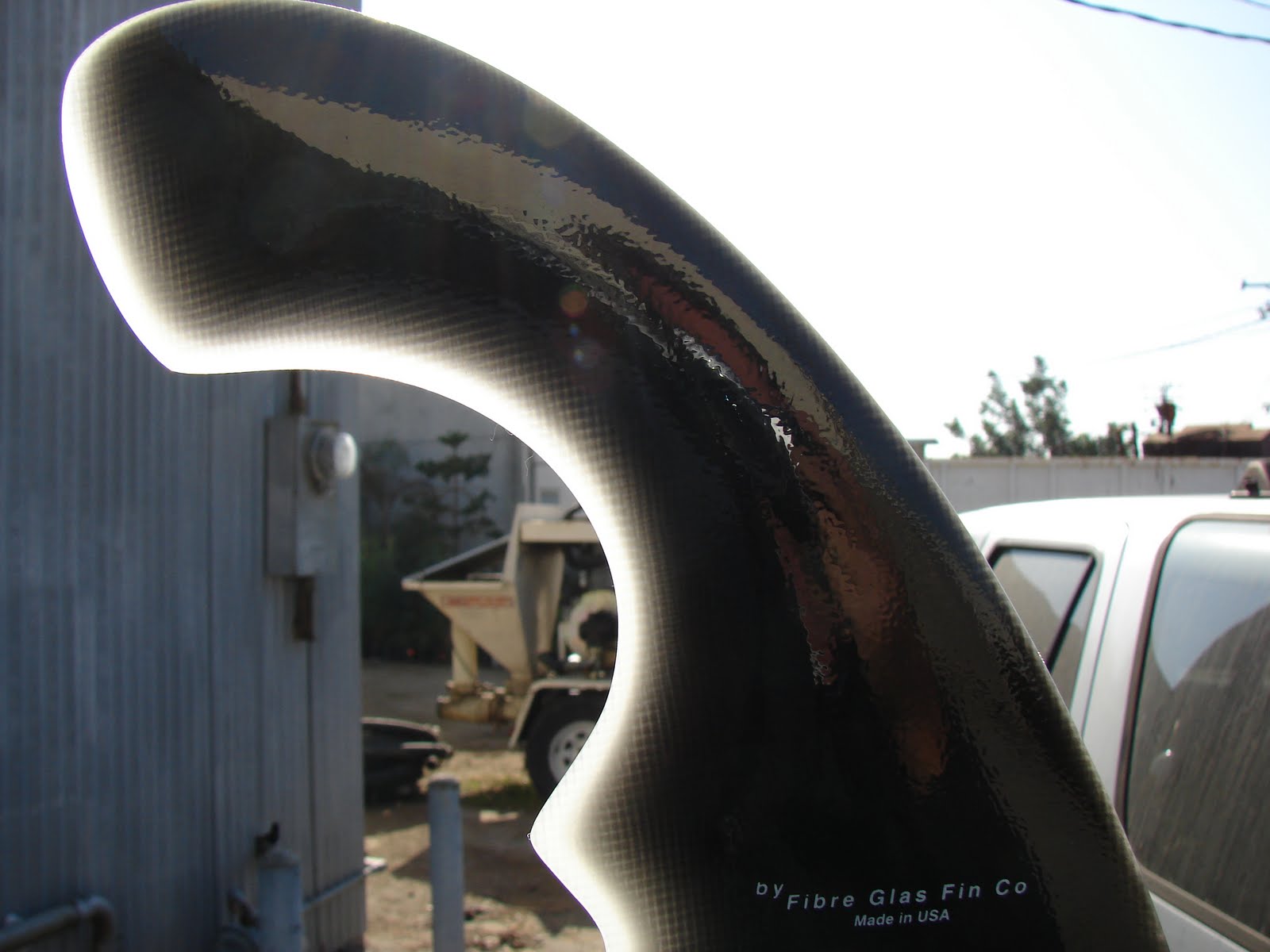 Stand Up Fins by Larry Allison