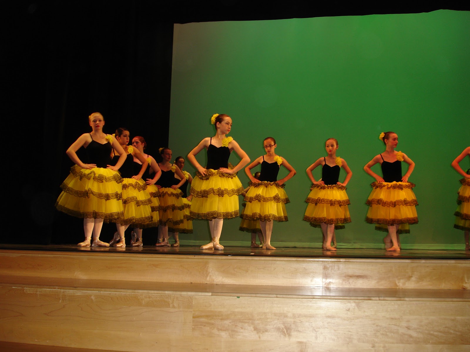 We survived Ballet recital weekend!