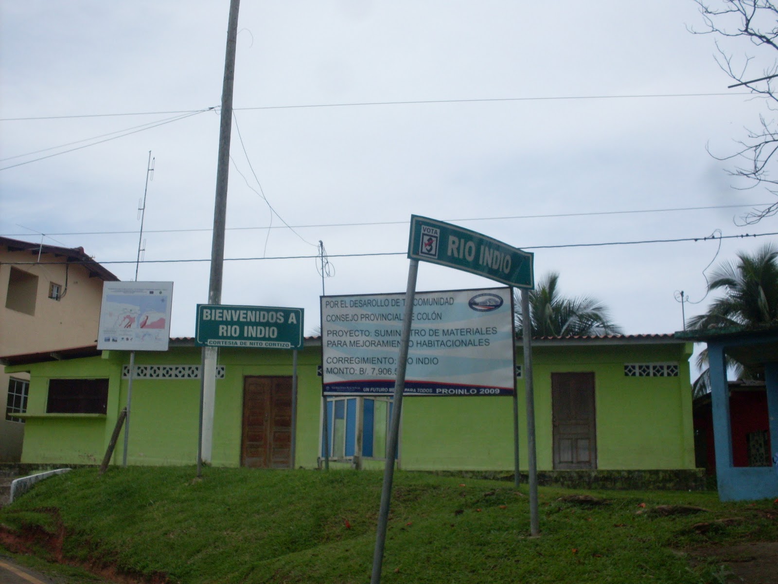 Las Costas de Colón: Rio Indio