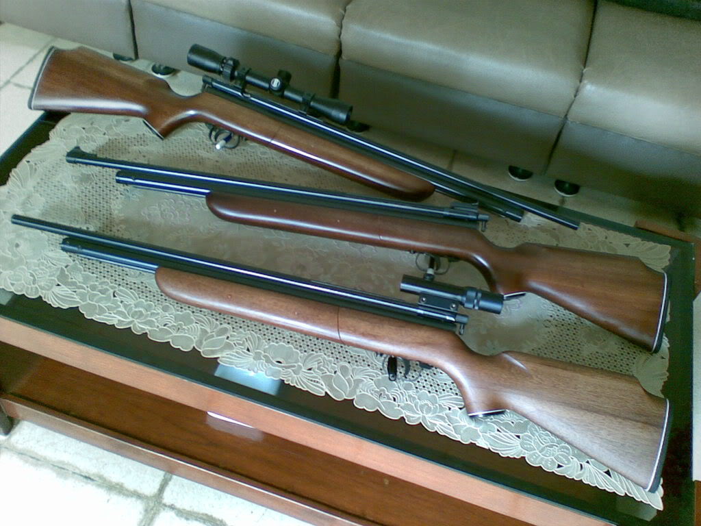 Senapan Angin,AirRifle,Gun,Hunting,Hunter,RifleScope,Field Target,Popor ...