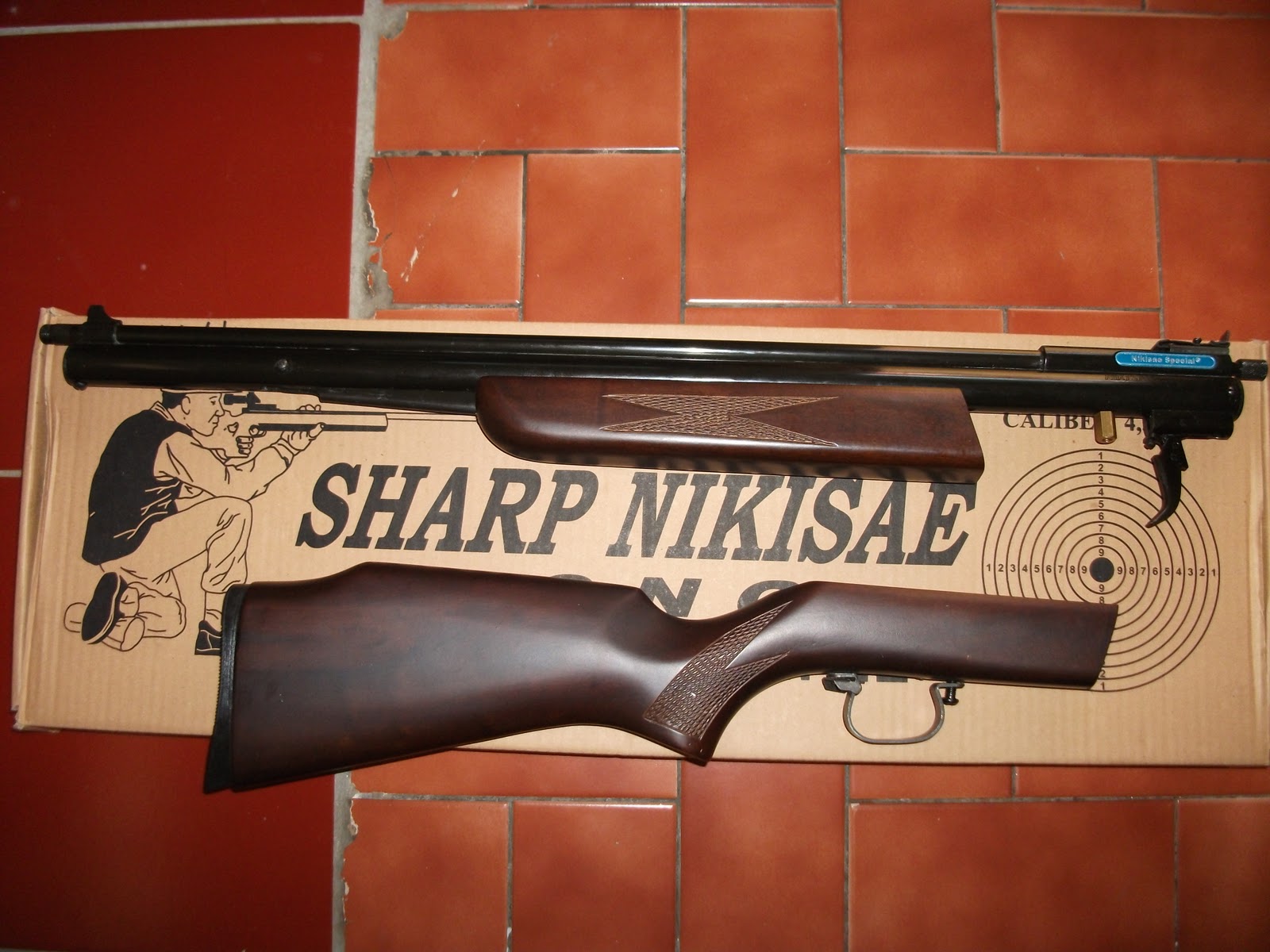 Senapan Angin,AirRifle,Gun,Hunting,Hunter,RifleScope,Field Target,Popor ...