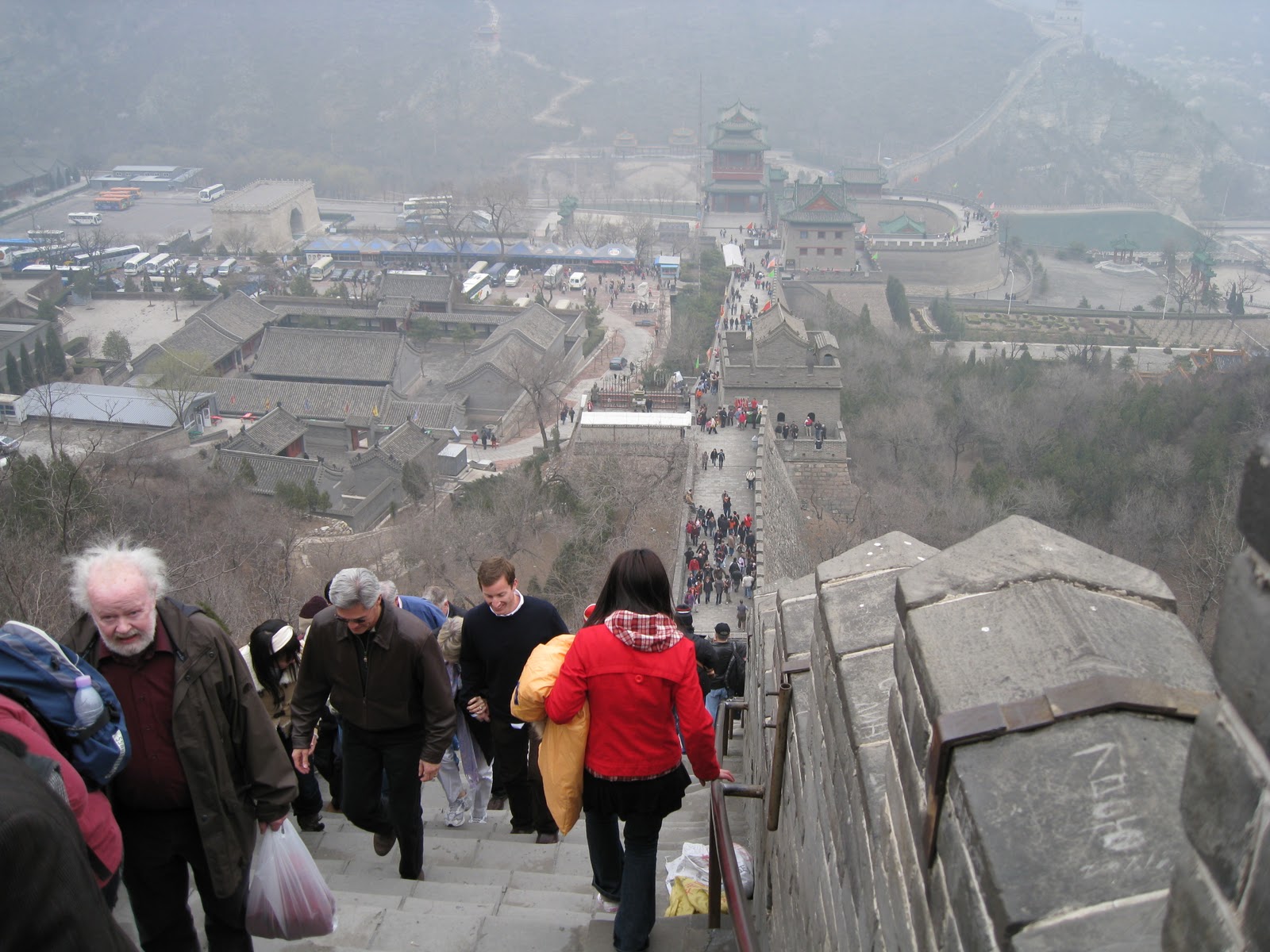 Ciaran O'Driscoll: THE GREAT WALL OF CHINA (QUANG QUENG)