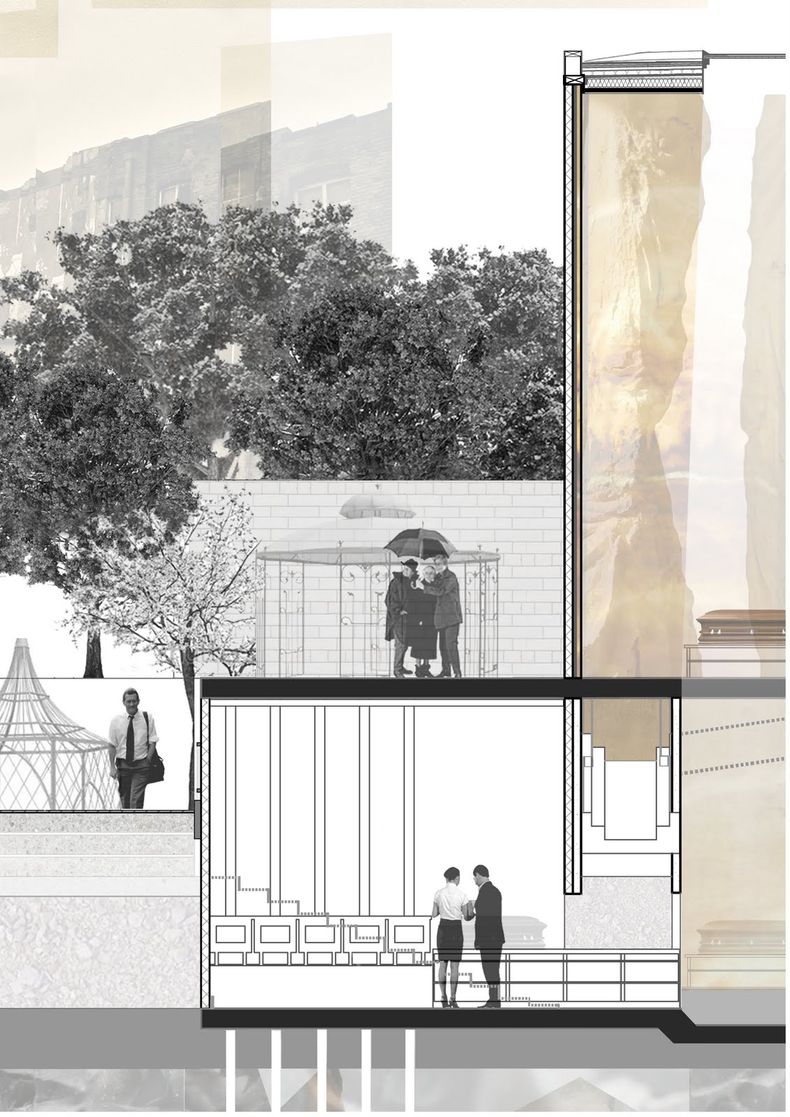 by the way...: 1:20 Section Drawing