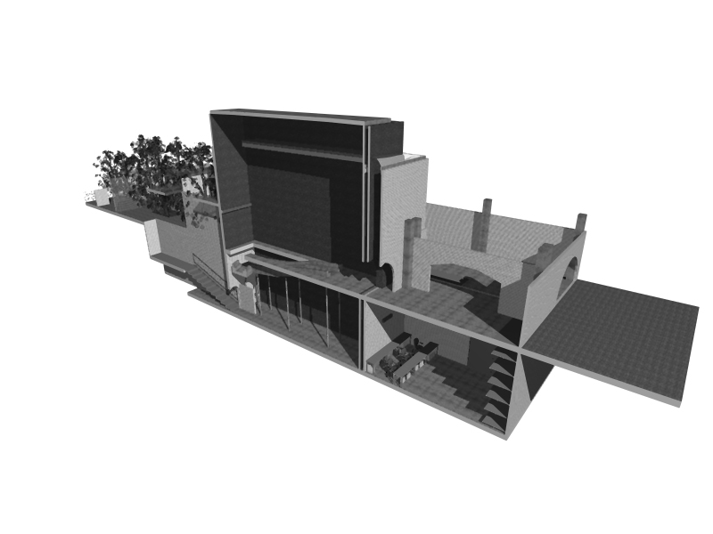 by the way...: The Memorial Diamond Factory- Construction axos and ...