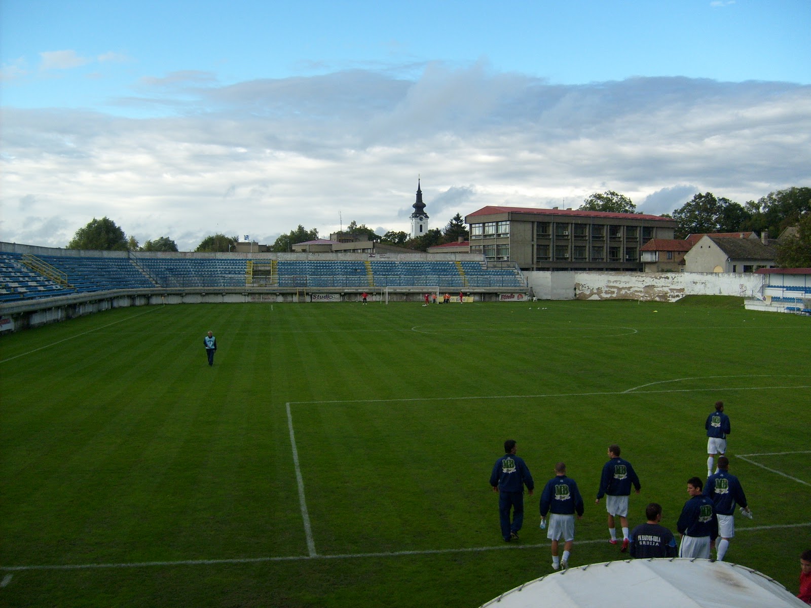 Groundhopping Serbia: FK Hajduk Kula