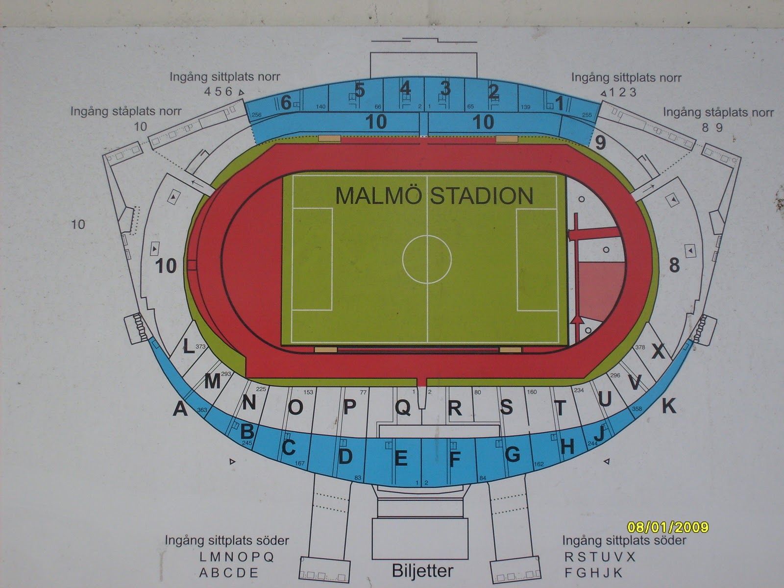 Groundhopping Serbia: IFK Malmö FK