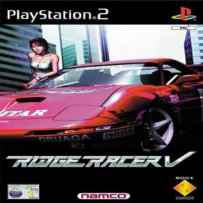 Games E Séries ~*~: Ridge Racer 5