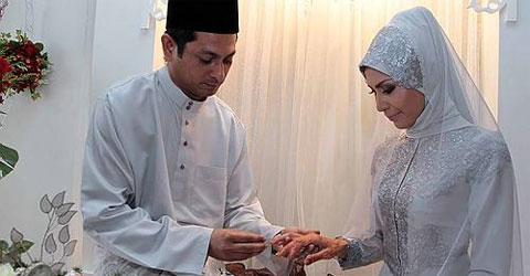 Info To Share: Gambar Aida Aris Di Majlis Pernikahan