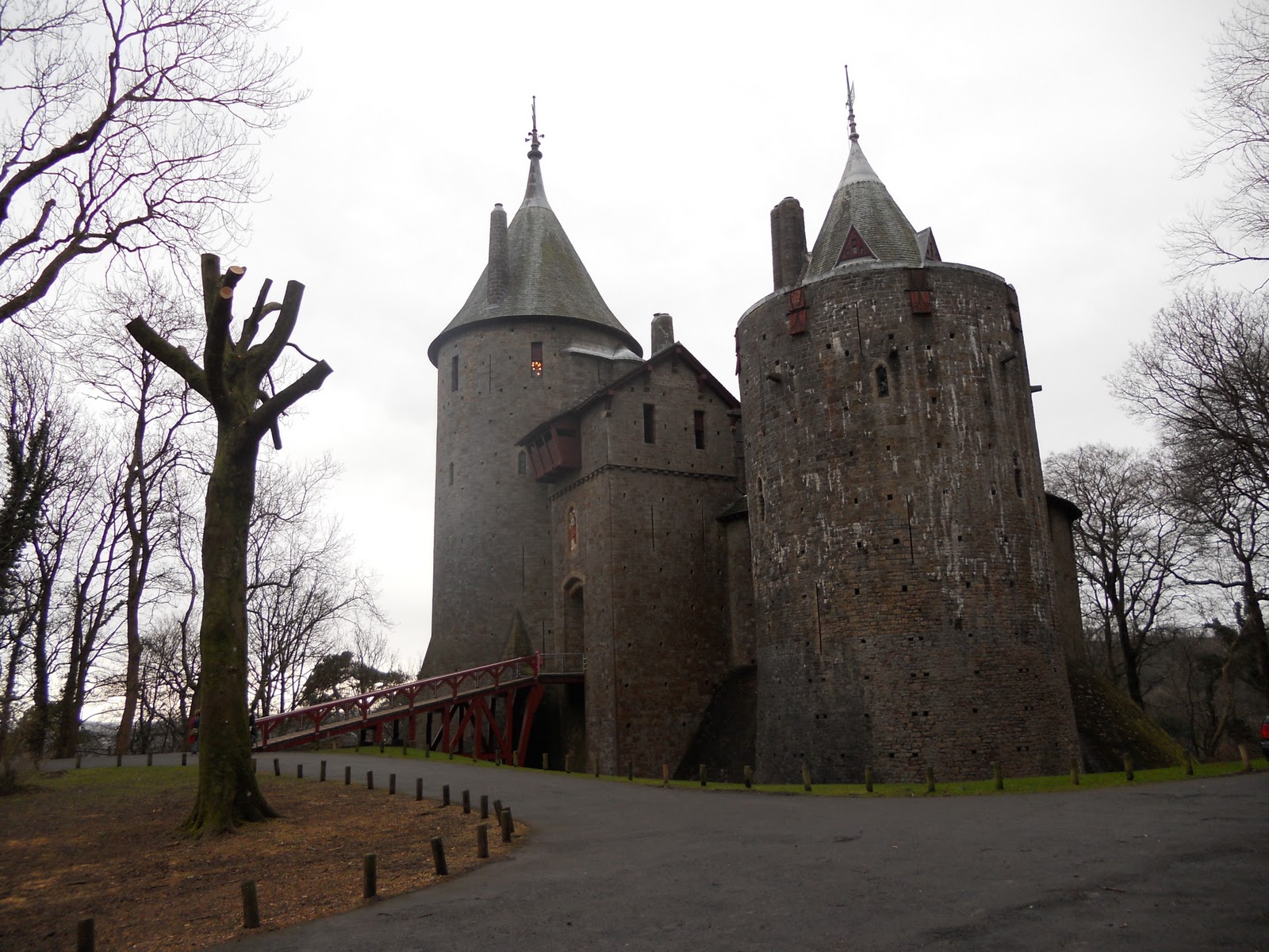 Mon année à Cardiff !: Castell Coch