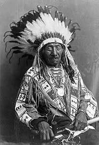 Lost 1982: American Indian, Chief Seattle letter in 1854