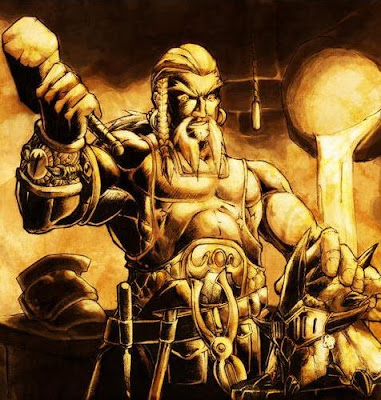 Mundo Exalted: Moradin (Dragon-Blooded)