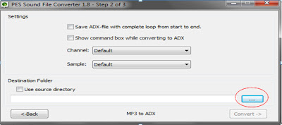 TUTORIAL MENGGANTI SOUNDTRACK PES 2011 ~ PENAMBANG007