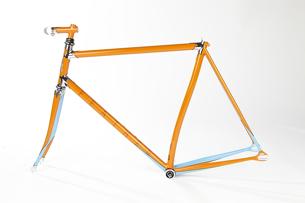 feather cycles: richard's fixed frame