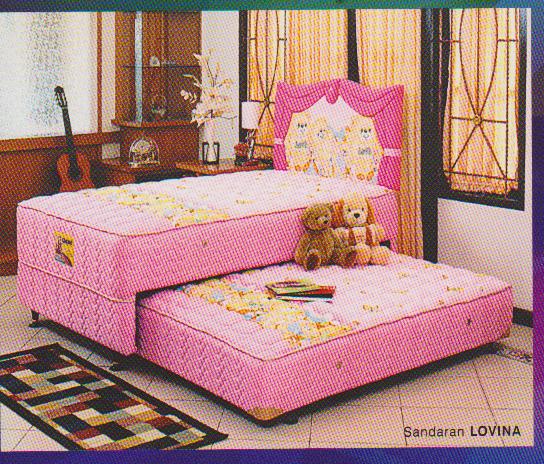 Mandiri Mebel: Spring Bed 2 in 1 anak - anak