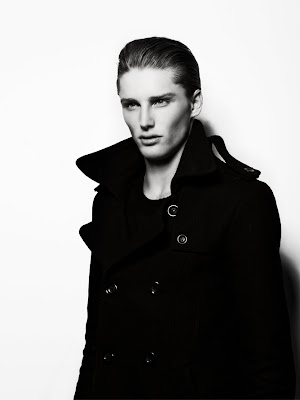 My Fashion Insider: New Male Model - Shane Brew