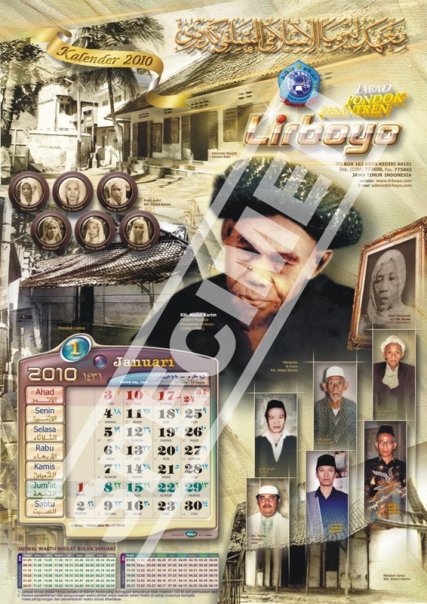 boloplek's: Telah terbit Kalender Tahun 2010 terbitan resmi Pondok ...