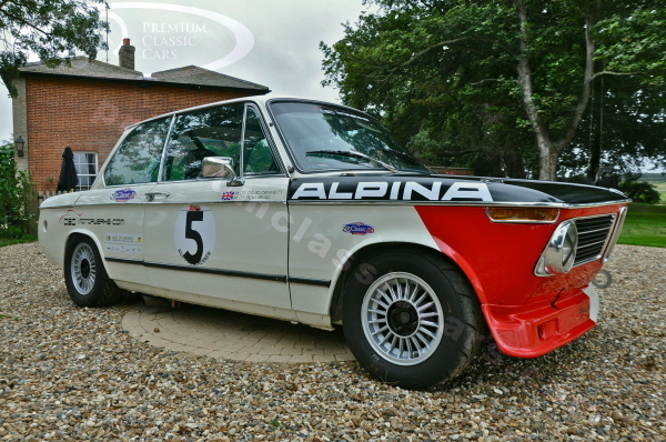 Historic Rally & Classic Race Cars: BMW 2002 - Rally Car