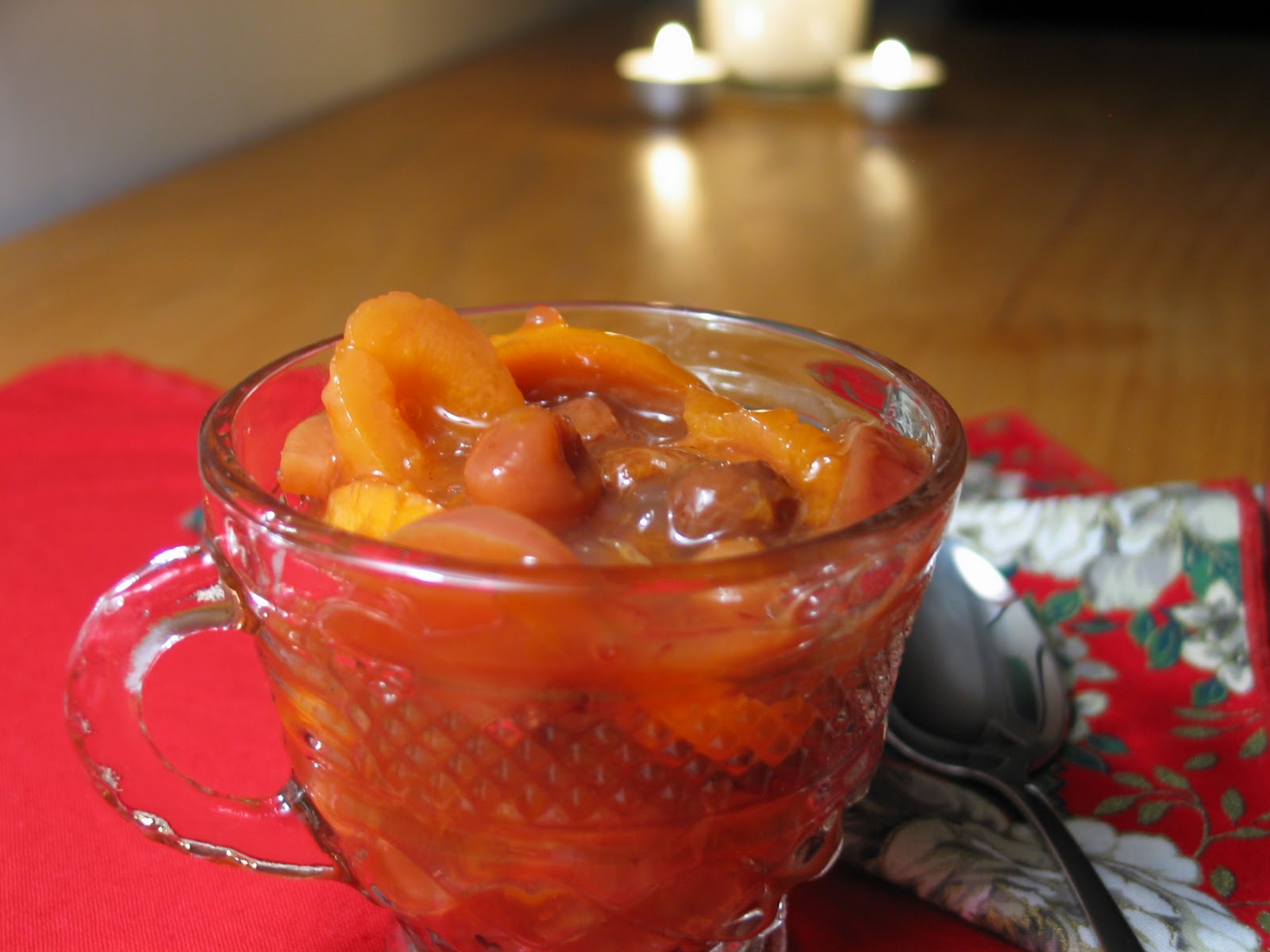 Butterfly Jungle: Fruktsuppe - Norwegian Fruit Soup