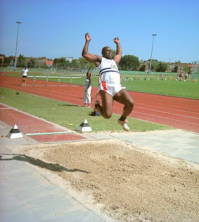 World Sports: long jump pics