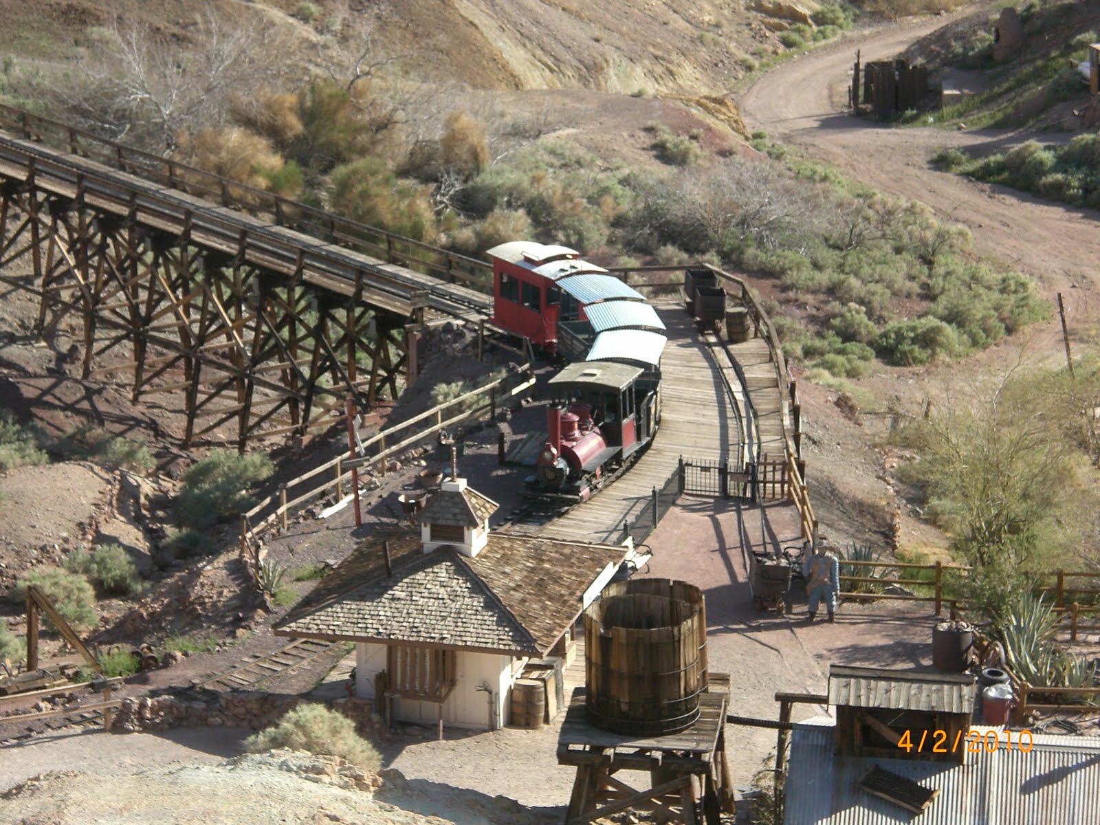 Visiting California: Calico Ghost Town