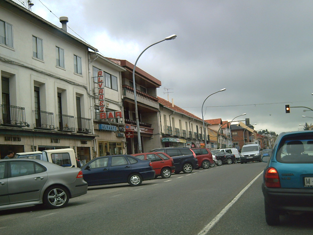 Blog de Jose- amig@s y soñadores...: San Rafael. El Espinar- Segovia