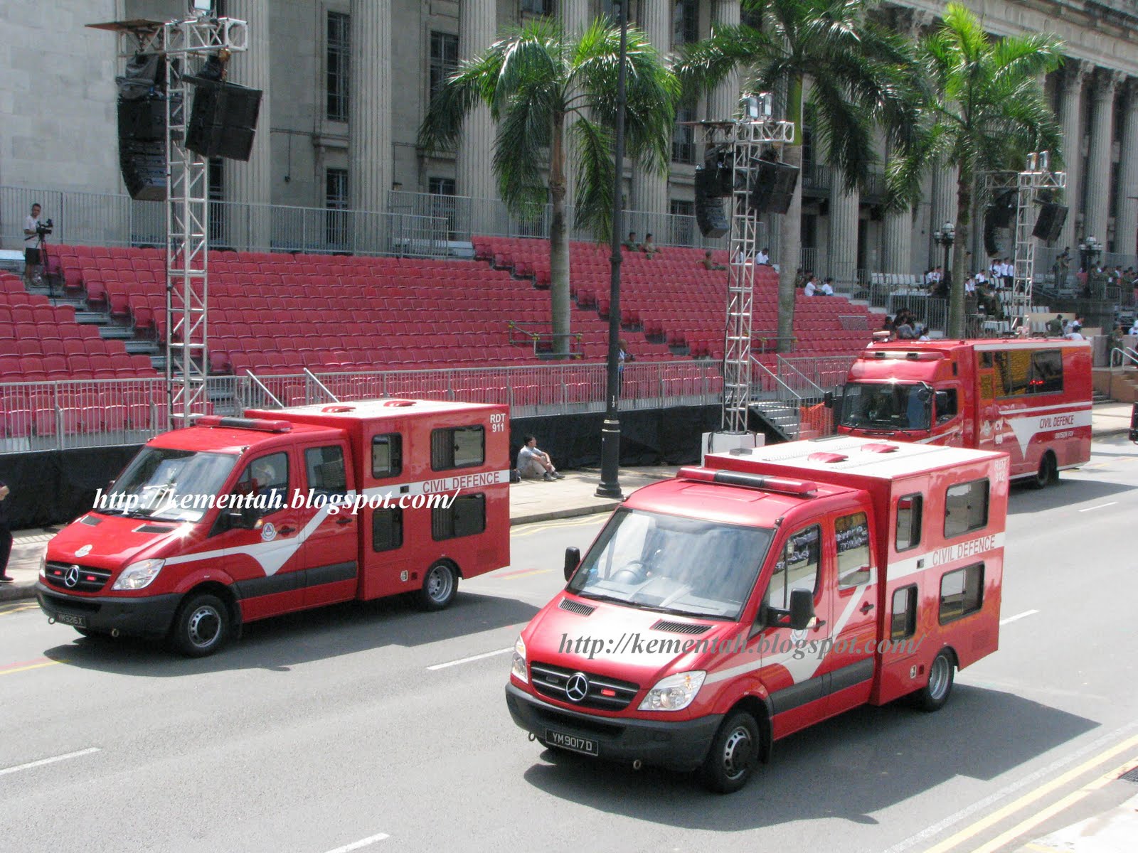 Senang Diri: NDP 2010 Mobile Column Trivia