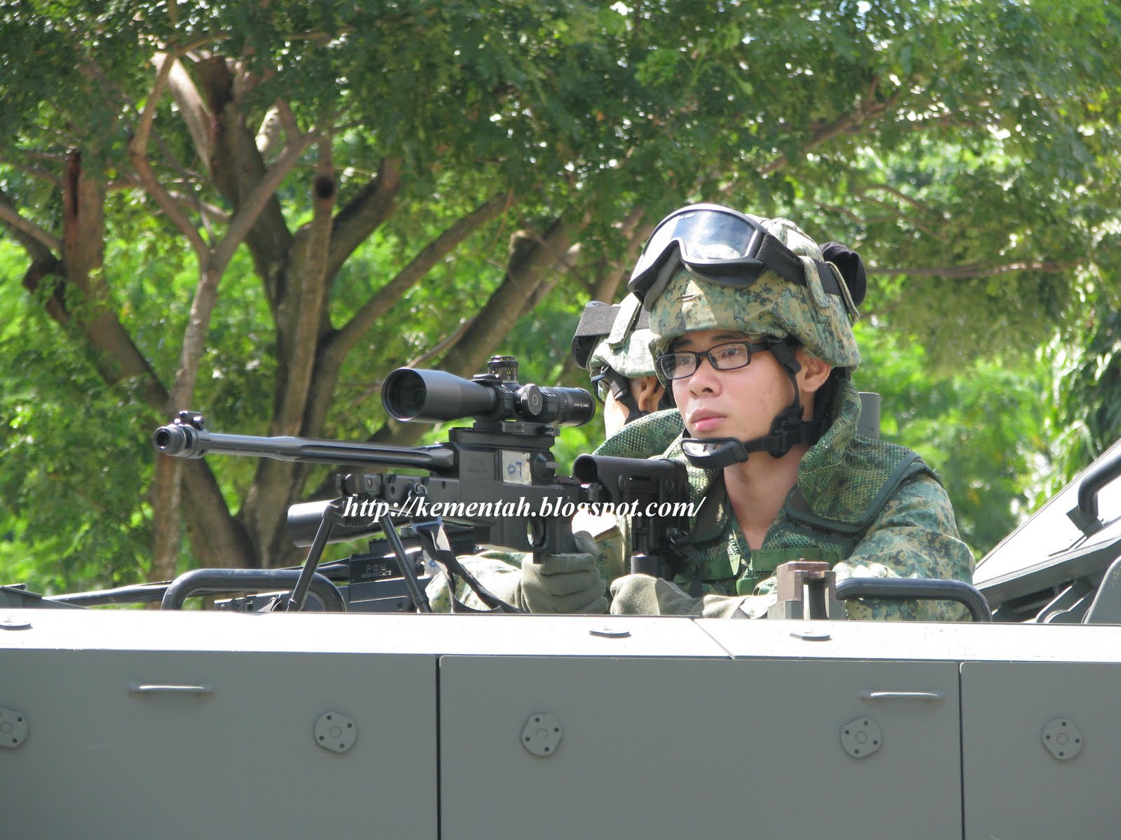 Senang Diri: National Day Parade 2010: 2nd Combined Rehearsal