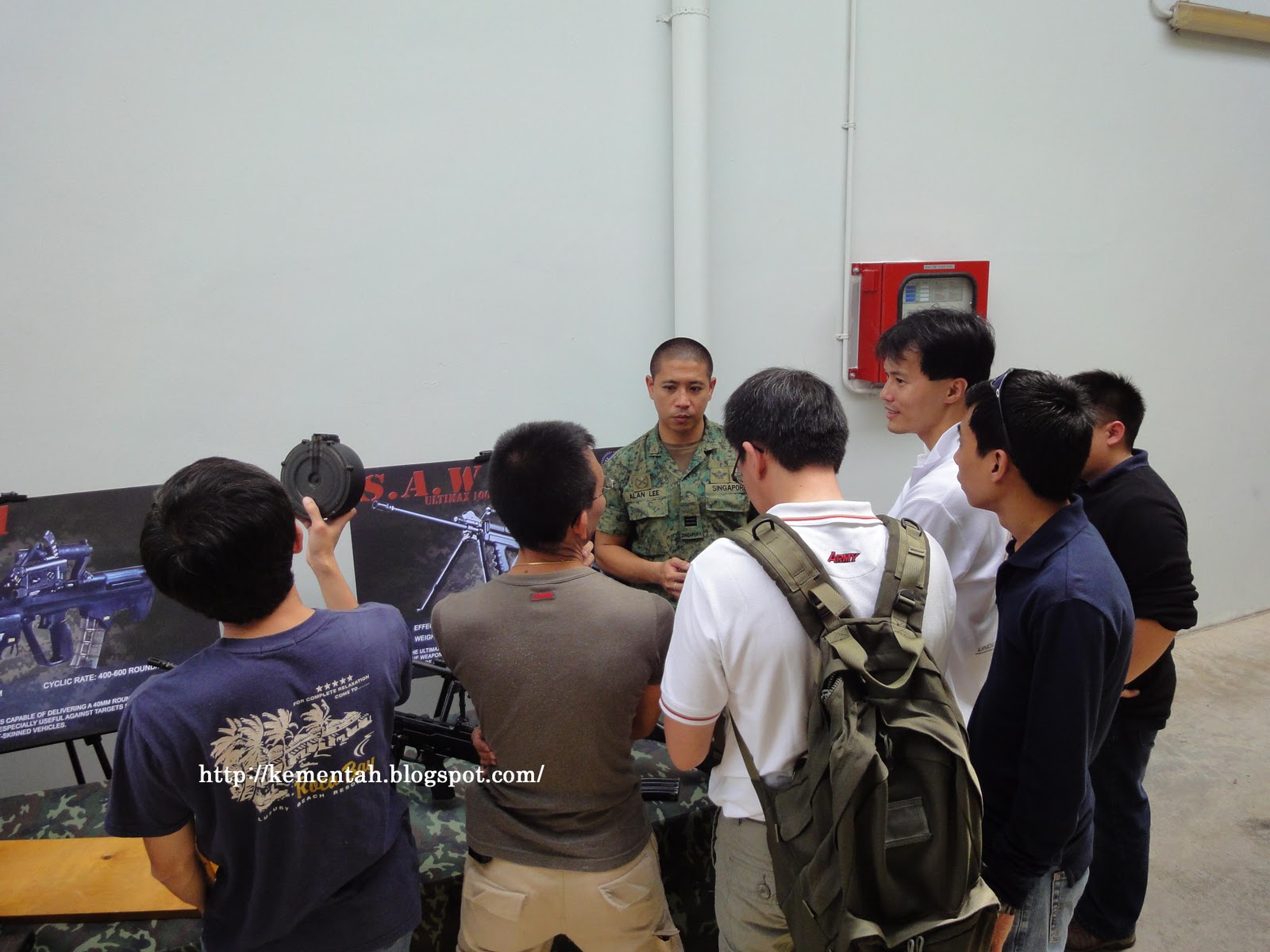 Senang Diri: Singapore Army's SAR-21 5.56mm assault rifles pack more punch