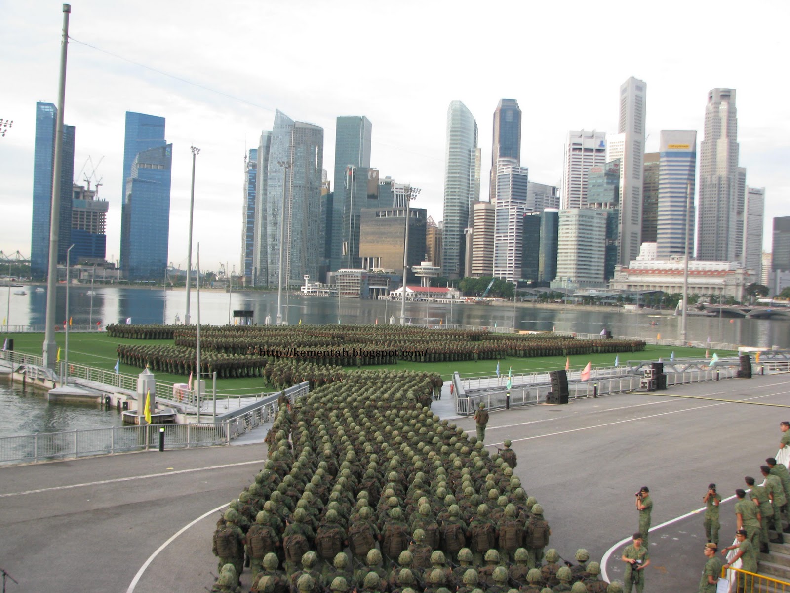 Senang Diri: National Service marches on: Basic Military Training ...