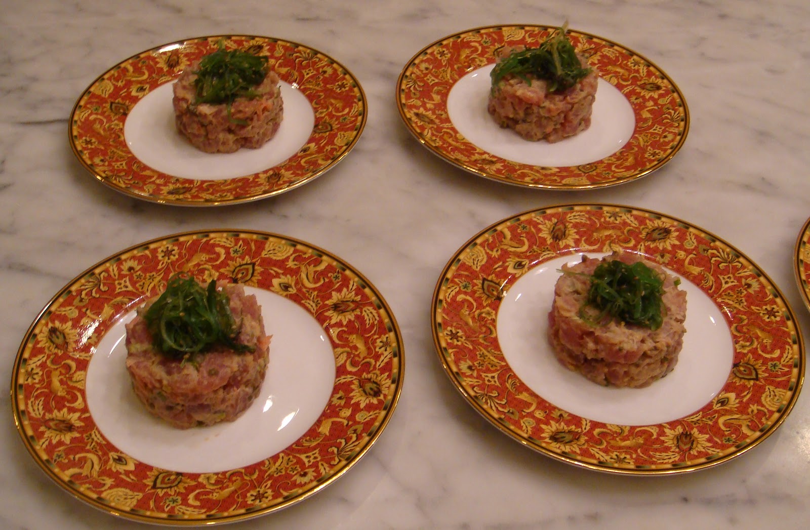 Ru and Lou's Kitchen Blog: A FIVE-COURSE FRENCH MEAL WITH FRIENDS