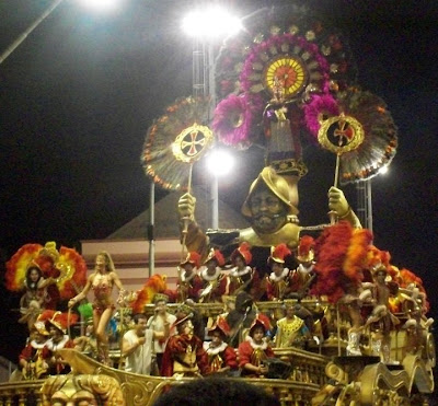 Sara in Buenos Aires: Carnival!
