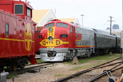 Ferroviarias: EMD F7 Atchison, Topeka & Santa Fe (ATSF)