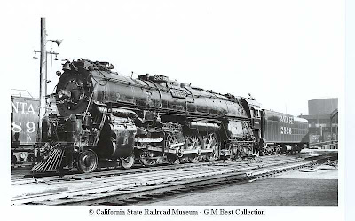 Vapor En Argentina y el Mundo: 4-8-4 (Northerns) ATSF Clase 2900